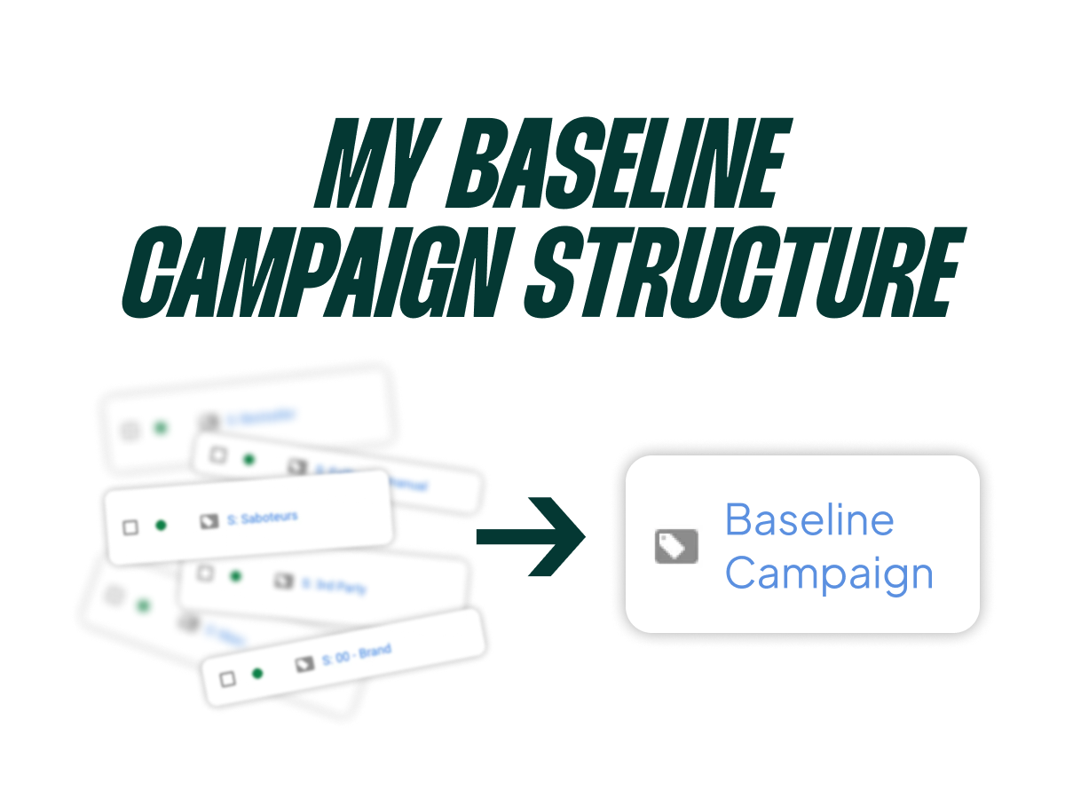 Shopping Campaign Structure: The Only Setup You Need to Start
